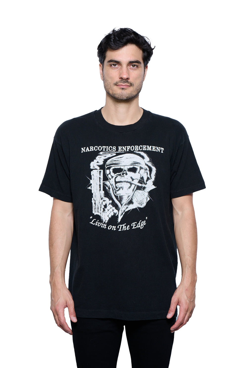 Vintage 1990's Narcotics Enforcement T-Shirt – Kelly Cole USA